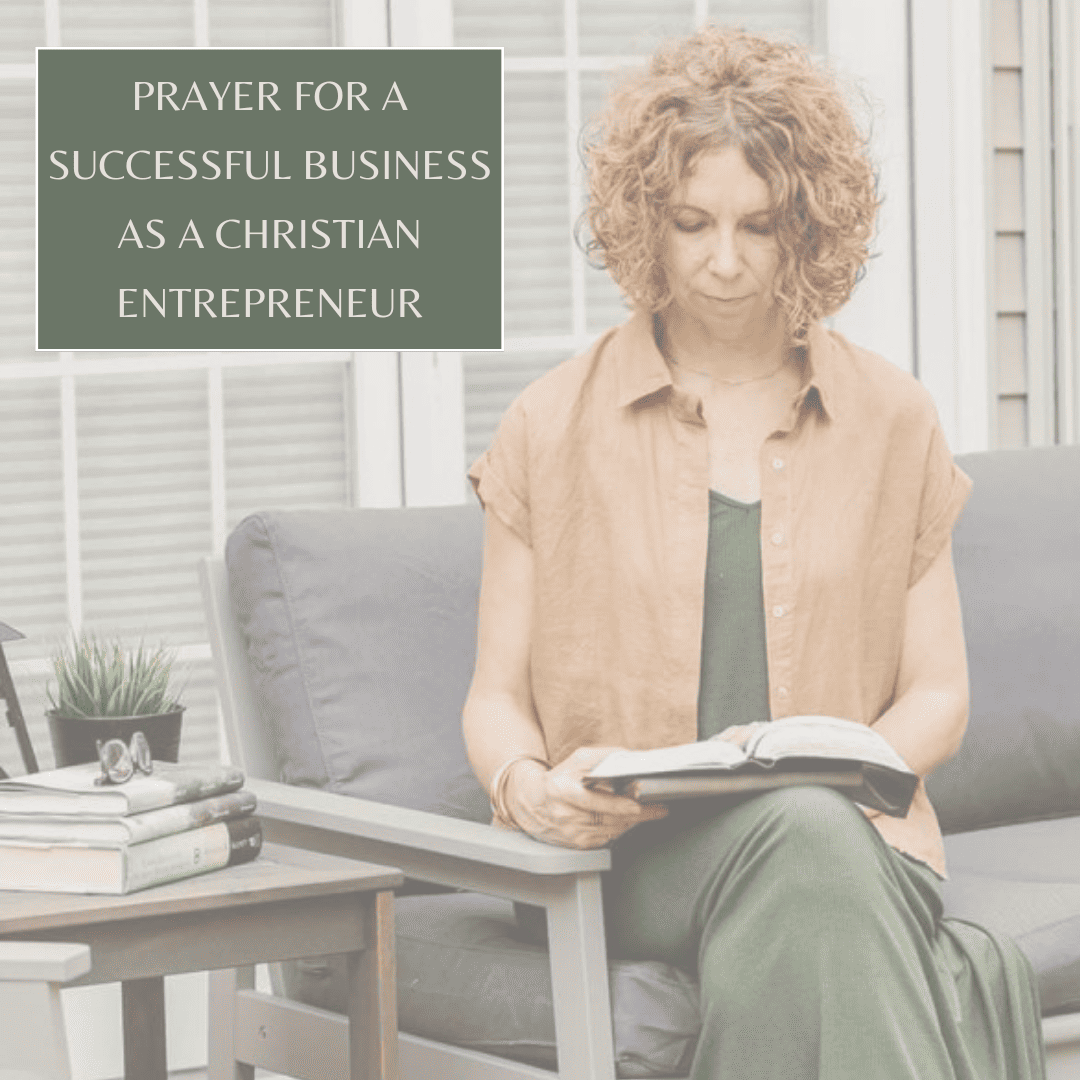 Prayer for a Successful Business as a Christian Entrepreneur | REDEEM ...